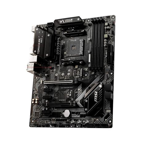 MSI B450 TOMAHAWK MAX II Amd B450 Soket AM4 DDR4 4333MHz (OC) M.2 ...