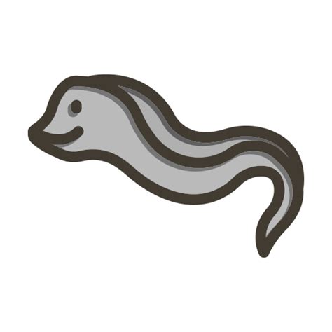 Eel Generic Color Lineal Color Icon