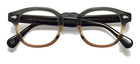 Moscot Lemtosh Eyeglasses In Ink Colour
