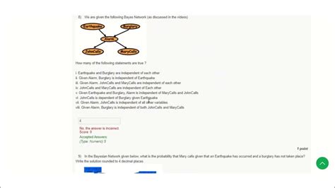 an introduction to artificial intelligence nptel assignment 8 youtube