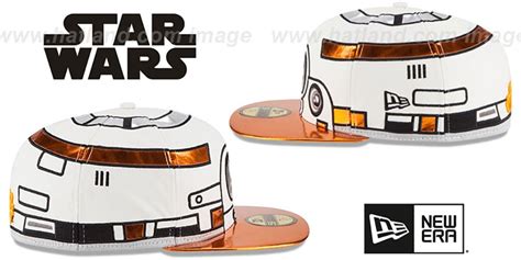 Star Wars Droid Bb8 Character Face Fitted Hat By New Era