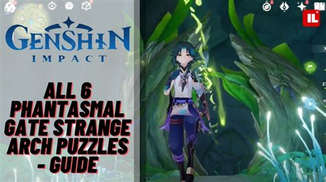 Genshin Impact All 6 Phantasmal Gate Strange Arch Puzzles
