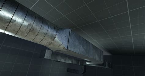Modular Air Vent Ductwork 3d Industrial Unity Asset Store