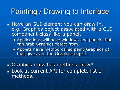 PPT GUI Development In Java PowerPoint Presentation Free Download ID