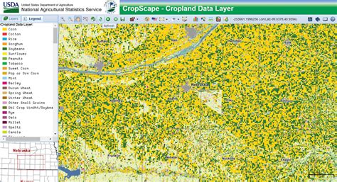 Nebraska And Landsat