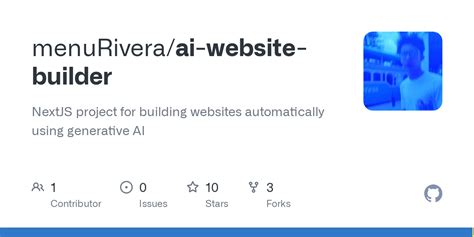 Github Menuriveraai Website Builder Nextjs Project For Building