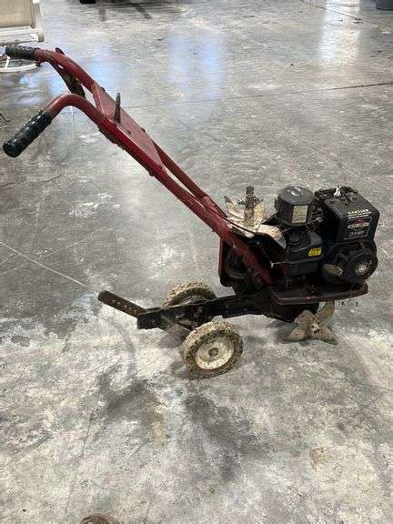 3HP B S Front Tine Rototiller Langham Auctioneers