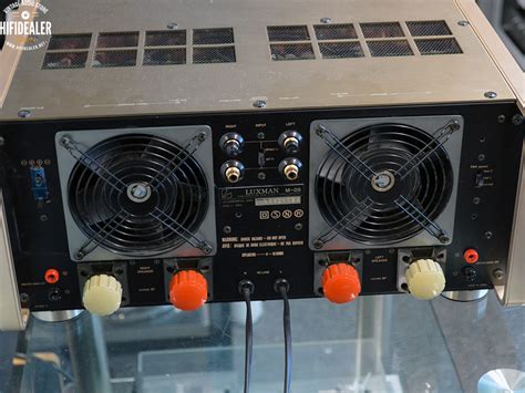 Luxman M-05 - Hifidealer