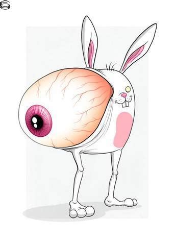 Elephantiasis Eye
