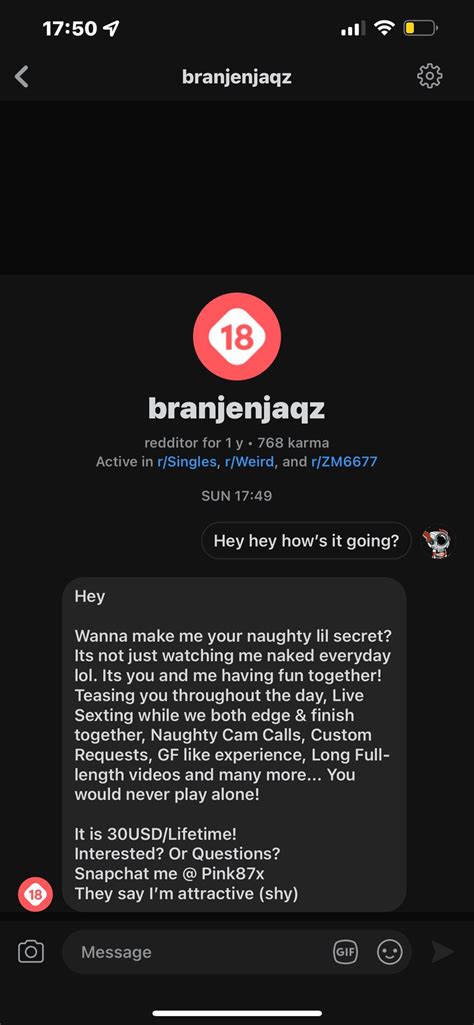 Spam Bot Alert Rsingles