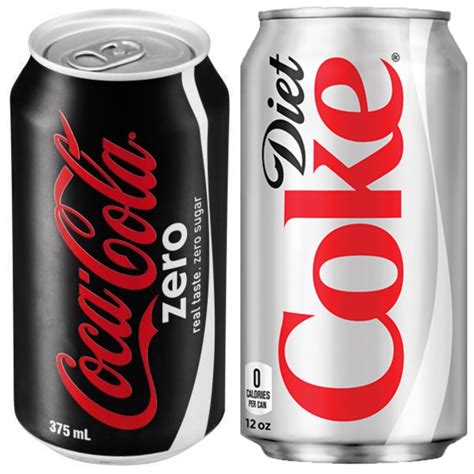 Coke Zero Vs Diet Coke Difference Grammar Compare It Versus