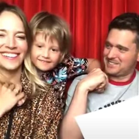 Michael Bublés Son Makes Rare Cameo Years After Beating Cancer