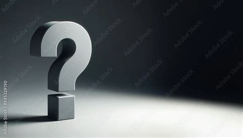 はてな 疑問符 アイコン ？ 背景 グレイ 壁紙 Stock Illustration Adobe Stock