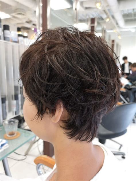 くせ毛さん必見！！くせ毛にはショートヘアが良く似合う！！ 淺野 卓矢 くせ毛マスターのブログ