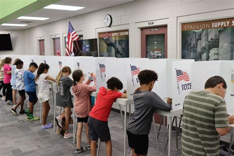 Stenstrom Elementary School Microviedo Election