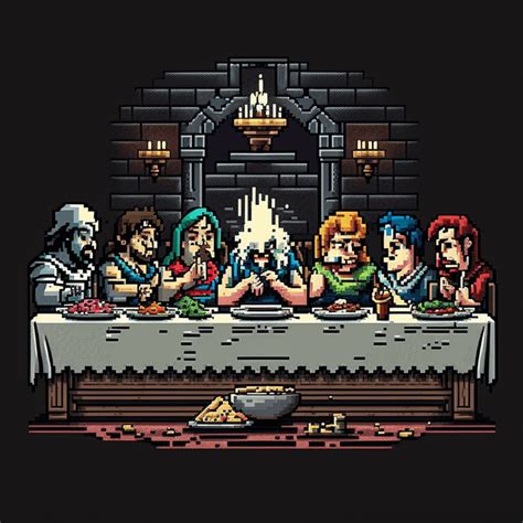 Last Supper Nes Super Last Supper R Aiart