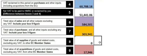 Completing A Vat Return Using Ledger Accounts Youtube
