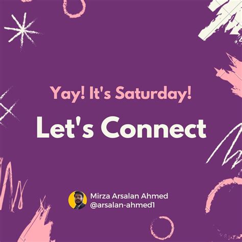 Mirza Arsalan Ahmed On Linkedin Socialsaturday Socialsaturdaysquad