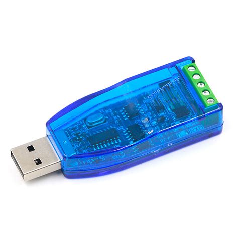Industrial Grade Usb To Rs485 Communication Module Two Way Half Duplex