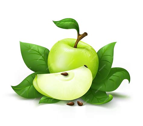 Premium Vector Pomme
