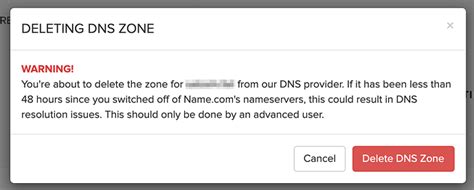 Support Guide Domain Reports A Dns Zone For This Domain