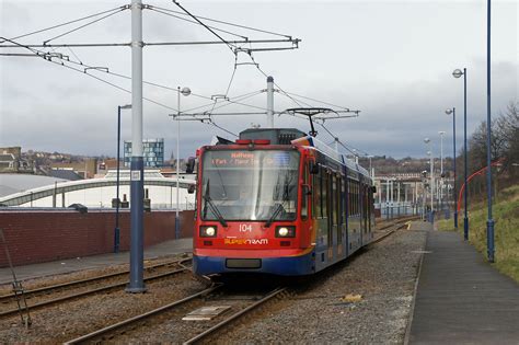 Sheffield Supertram Simplonpc Co Uk
