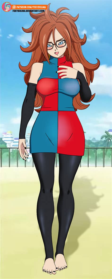 Android 21 3 By Foxybulma From Patreon Kemono