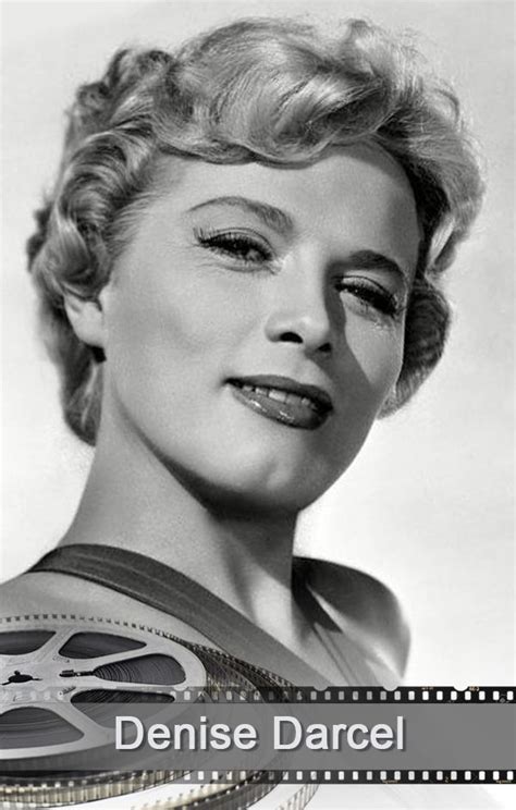 Denise Darcel Fotos De Cine Caras Famosas Actriz De Cine