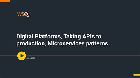 Interface By Apidays 2023 Digital Platforms Taking Api To Production