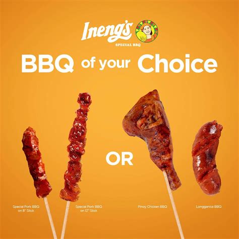 Inengs Special Bbq Menu Prices Philippines January 2026 Updated