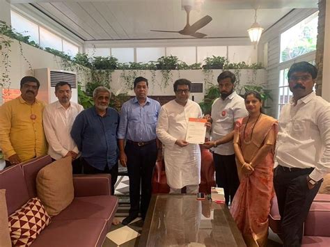 मनसेच्या पुणे शहराध्यक्ष पदावरून वसंत मोरे यांना हटवले साईनाथ बाबर