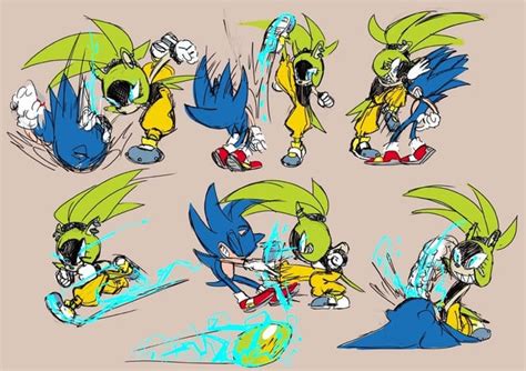 Surge The Tenrec Concept Art Rsonicarchive