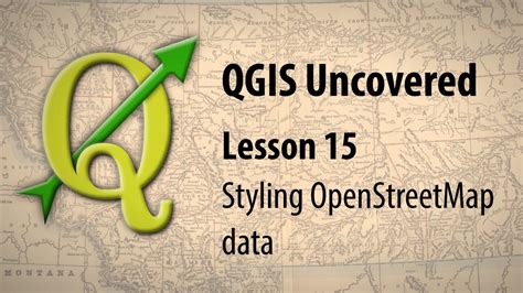 QGIS Lesson 15 Styling OpenStreetMap Data YouTube