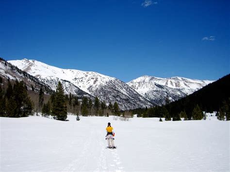 Colorado Snowshoeing Snowshoe Trails In Colorado