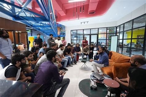 Zeeshan Usmani Phd On Linkedin Pleasure Meeting Young Developers At