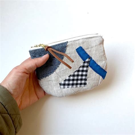 Small Patchwork Pouch 003 Dozi