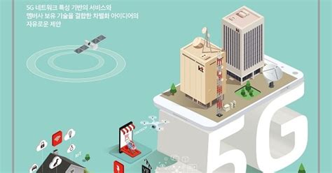 Kt 총 상금 3000만원 5g 공모전 중소·벤처 상생 강화