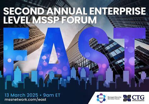Mssp Cybersecurity Securityleadership Threatintelligence Msseast… Mss Network