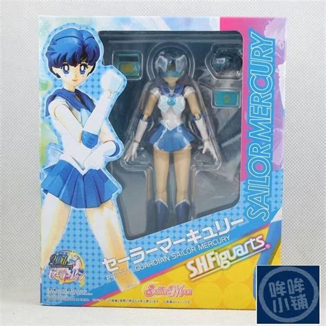 現貨。哞哞小舖。shf Shf 美少女戰士 水手水星 水野亞美 港版 可動 露天市集 全台最大的網路購物市集