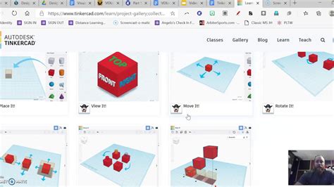Tinkercad Day 3 And 4 Instructional Video Tinkercad Starters And