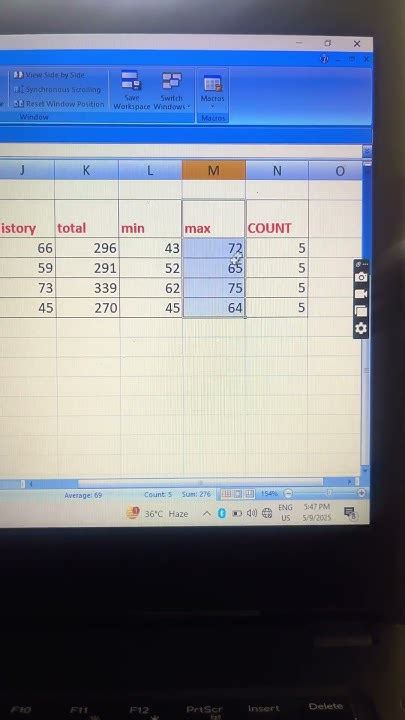 Excel Most Useful Shortcut Keys Excel Ytshorttricksandtipsexceltricks Youtube