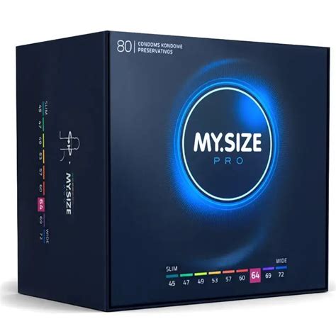 Buy Mysize Condoms 64 Mm 86 Units At The Best Price