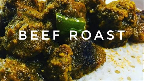 Beef Roast Kerala Style Youtube