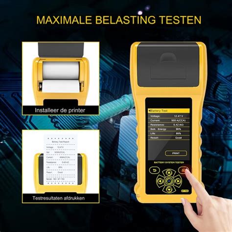Gratyfied Accu Tester Accutester Accu Tester 12v Voor Auto Bol