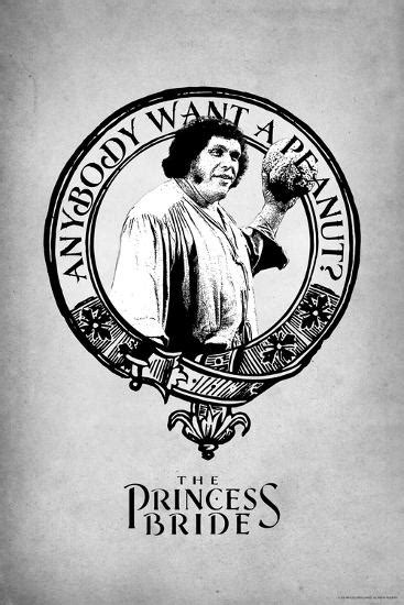 The Princess Bride Fezzik Prints