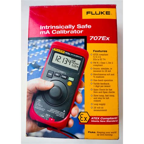 Jual Fluke Ex Intrinsically Safe MA Loop Calibrator Jakarta Timur Sahabat Teknik Anda