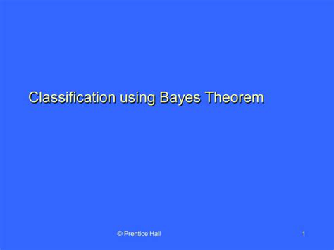 naive bayes classification a simple guide