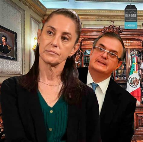 Claudia Sheinbaum Acusa A Marcelo Ebrard De Picarle Las Costillas El