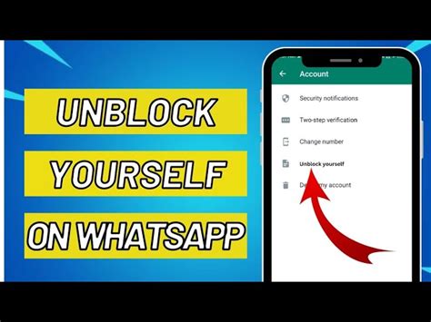 How To Unblock Yourself On Whatsapp 2023