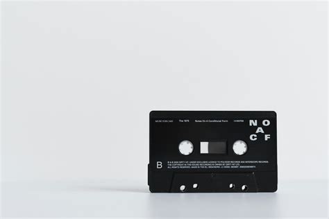 흑백 카세트 테이프 사진 Unsplash의 무료 검정 이미지
